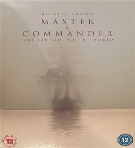 Master & Commander (12) 2003 Limited Ed. Steelbook - CeX (UK): - Buy, Sell, Donate